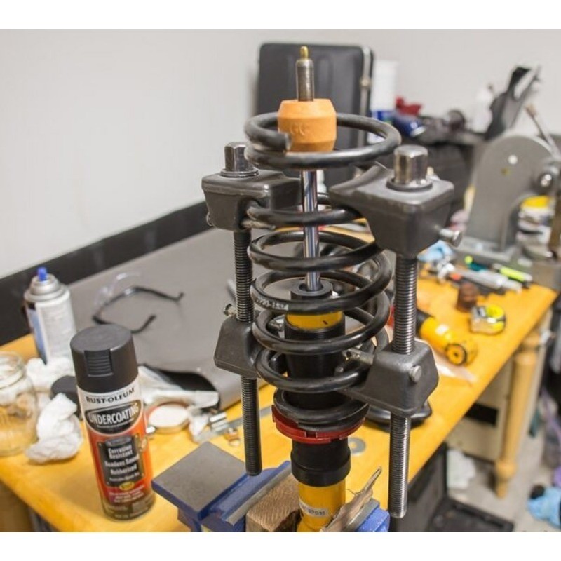 Car Shock Absorber Spring Compressor Single Hook Coil Spring Car Repair ...