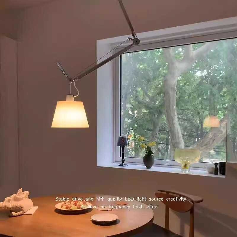 Tolomeo Long Arm Restaurant Pendant Light Bauhaus Designer Studio ...