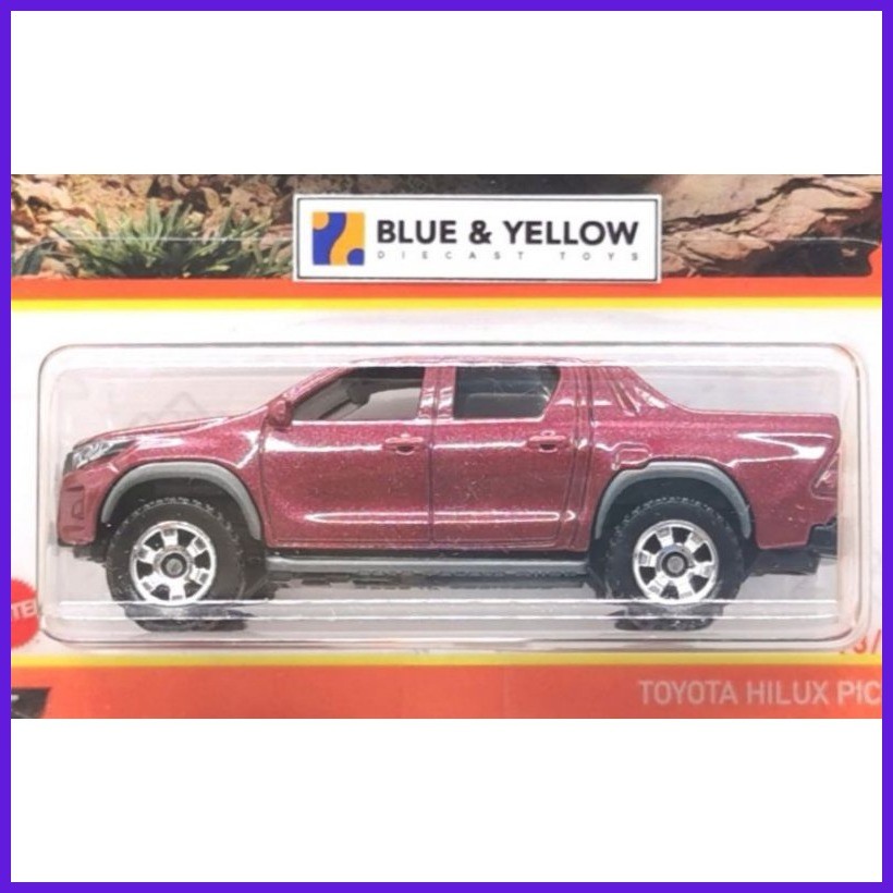 Matchbox Toyota Hilux Revo Conquest Diecast Scale Model Toy Car Color ...
