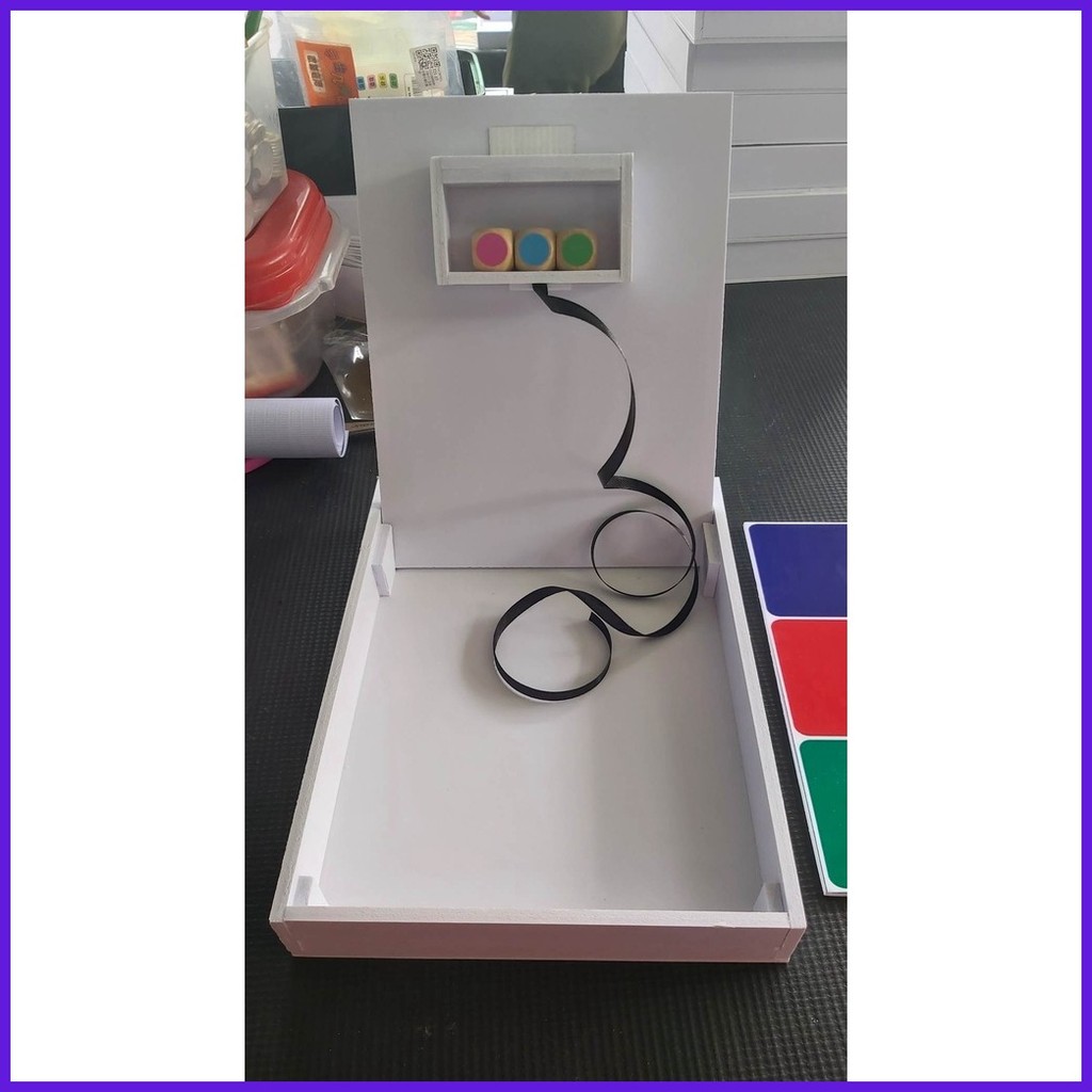 Ultimate Color Game Perya HAMP Mini Version: Complete Set with Dice and ...