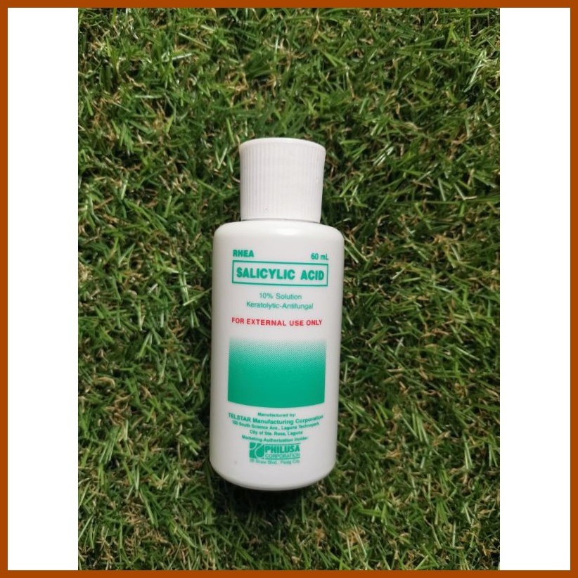 RHEA Original Salicylic Acid AntiFungal 120ML | Shopee Philippines