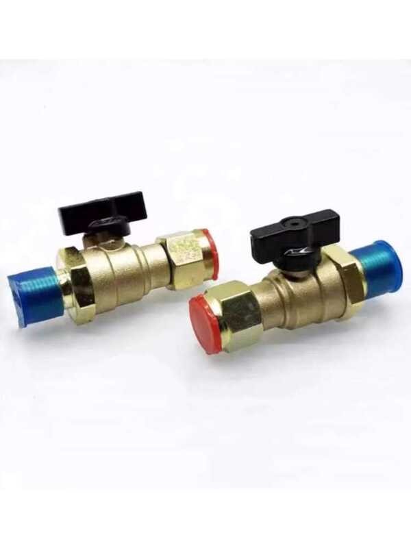 Copper Body Trailer Steering Integrated Air Cut-off Valve Front Wheel ...