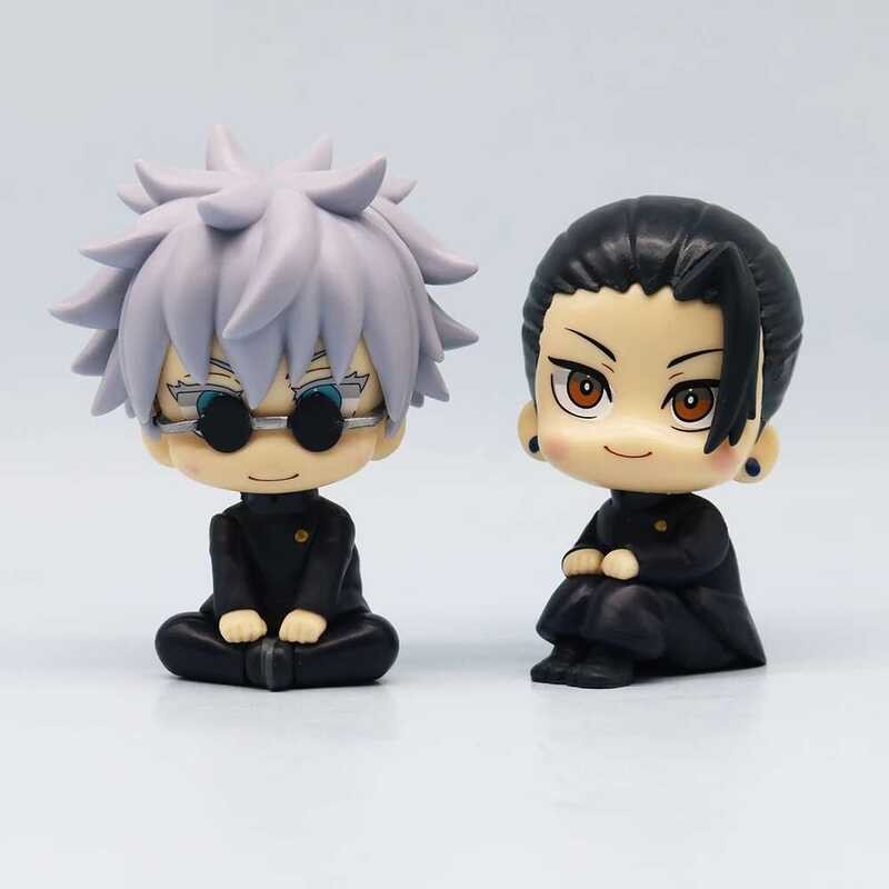 Jujutsu Anime Kaisen Figures GK Inumaki Toge Okkotsu Yuta Fushiguro ...