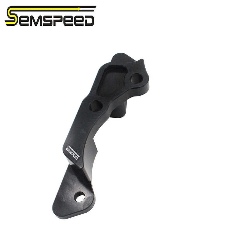々 SEMSPEED Motorcycle Front / Rear Sensor Brake Caliper Cover Guard ...