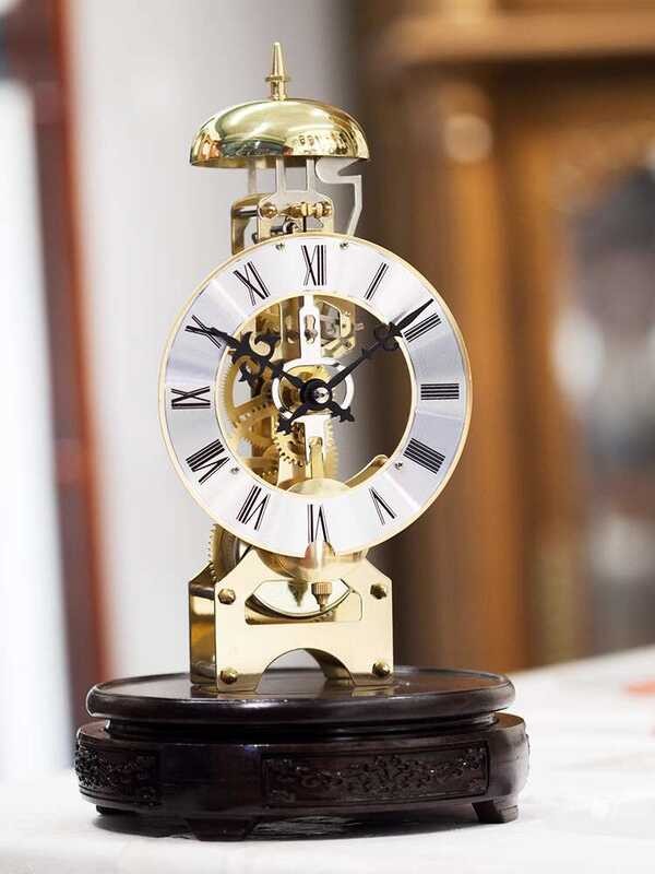 Polaris German Hermuller Original Mechanical Pure Copper Seleton ...