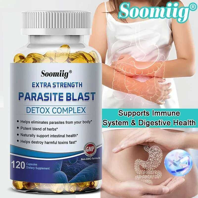Super Strong Parasite Removal Detoxification Complex 1475 Mg Quickly ...