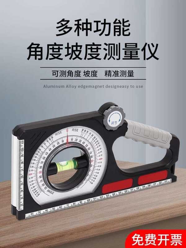 Slope Ruler Engineering Slope Meter High Precision Angle Measuring ...