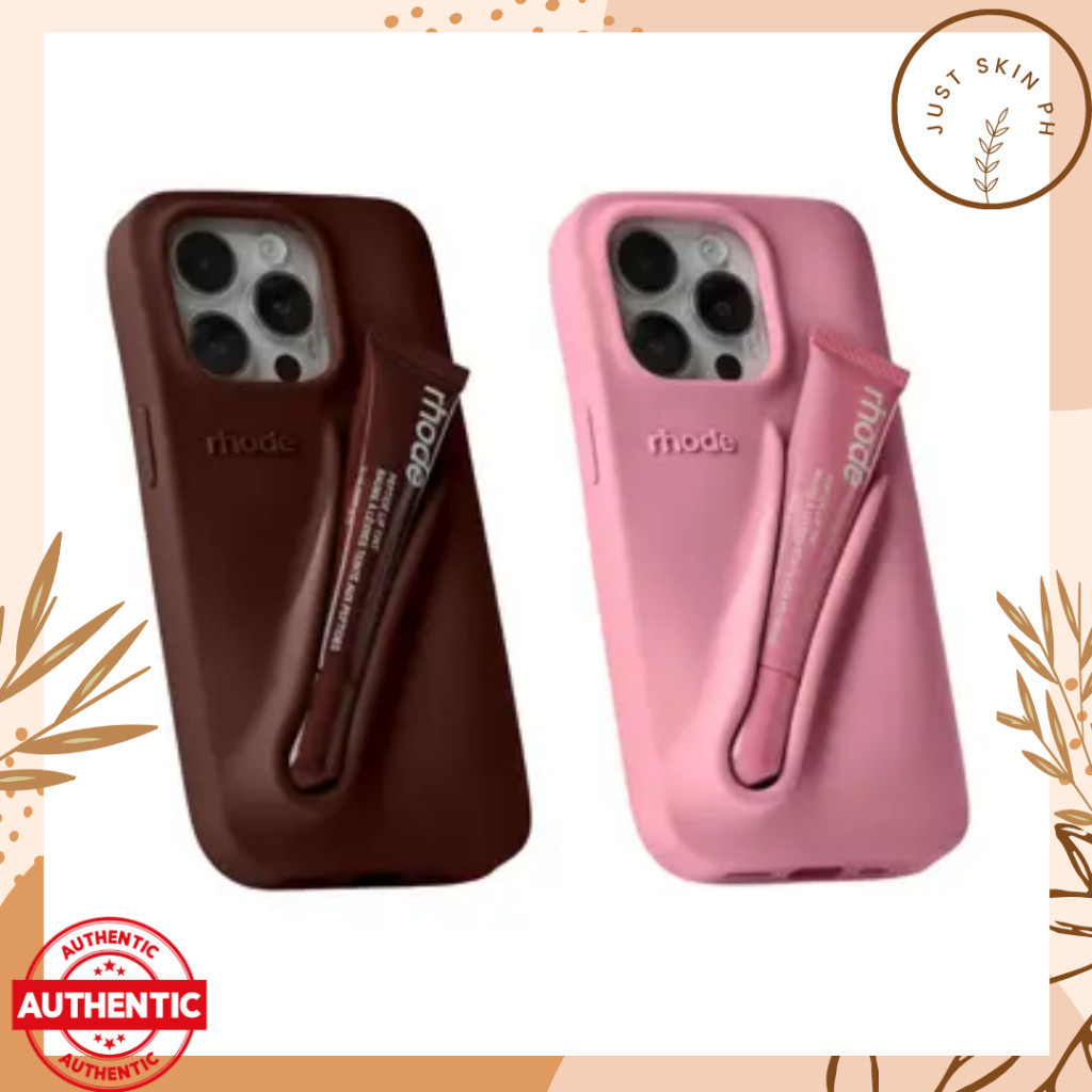 Rhode Fall Lip IPhone Case Case (Pre-order) | Shopee Philippines
