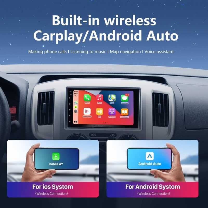 Seicane 7Inch 2Din 9Inch 10.1Inch IPS Touchscreen Android 13.0 Car ...