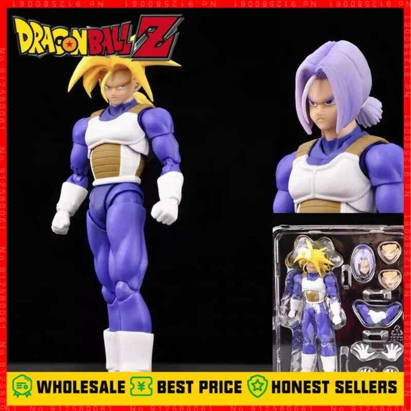 Ball Dragon Shf Trunks Figure Movable Joints Action Figurines Doll Long ...