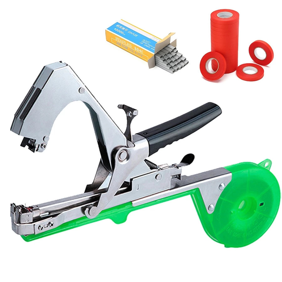 Grape Tomato Melon Vine Tying Machine Auto Seedling Branch Bundler High ...