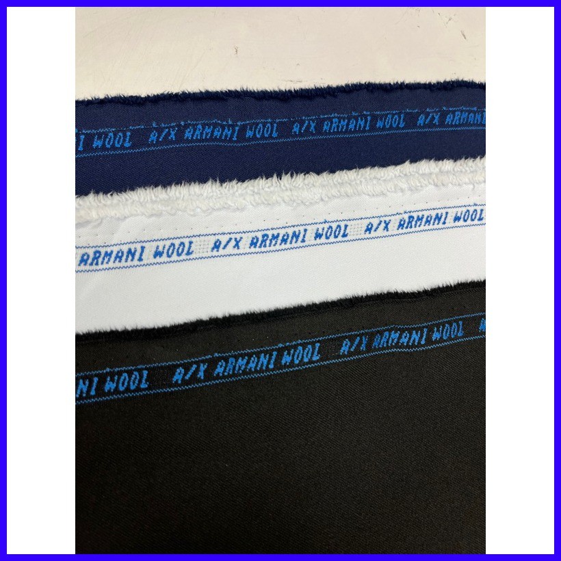 AX Armani Wool Fabric 60 width | Shopee Philippines