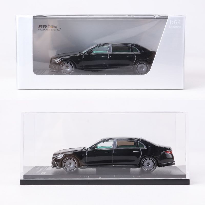 Almost Real-AR 1/64 Mercedes-Benz Maybach S850 Diecast car Car Model ...