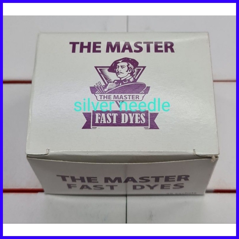 Venus/ Master Fabric Dye Jobus (by box) | Shopee Philippines