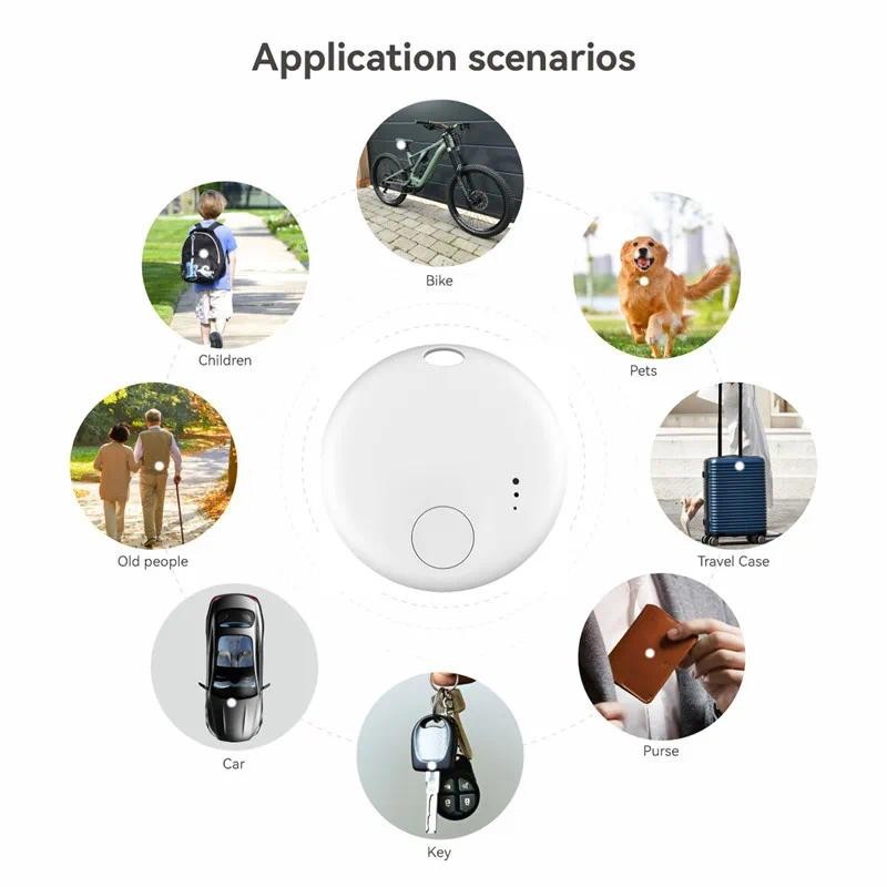 IOS & Android Air tags GPS Tracker Bluetooth Locator Smart Tag Google ...