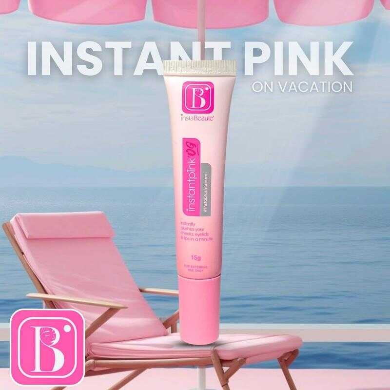 NEW Packaging Instantpinkog Blush Cream 15G By Instabeaute Philippines ...