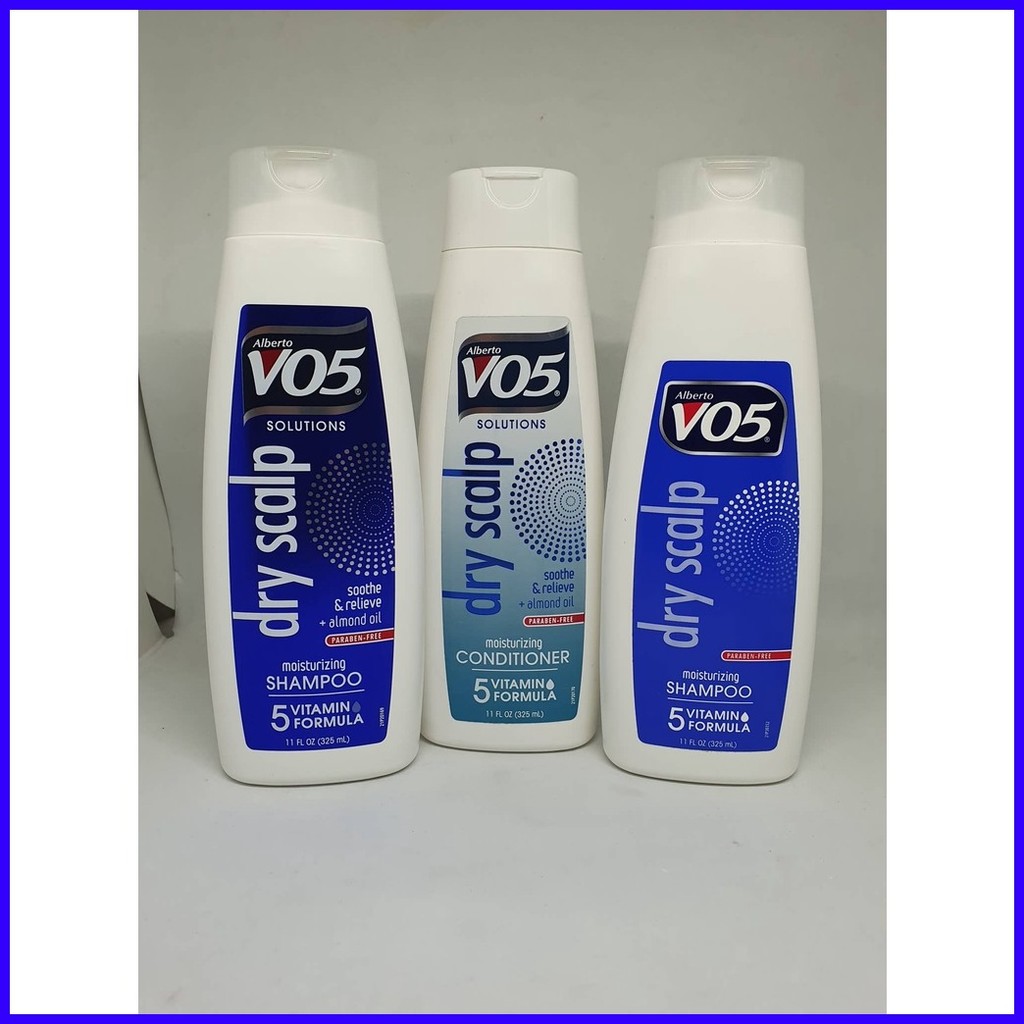 V05 for Dry Scalp Shampoo & Conditioner Moisturizing Vitamin Formula ...