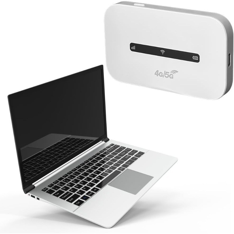 3000mAh 4G WIRELESS ROUTER Pocket WiFi Openline M6 4G/5G LTE Hotspot ...