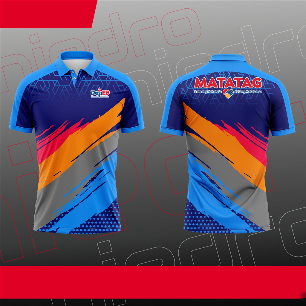 DEPED MATATAG POLO UNIFORM FULL SUBLIMATION POLO-Shirt FOR Men AND ...