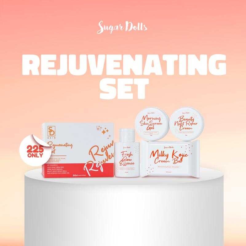 Sugar Dolls Rejuvenating Set Skincare Skin Repair Comfort Anti Aging ...