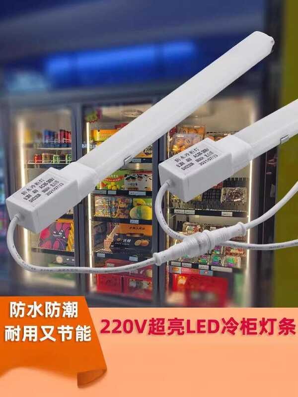 Ultra bright tube, light, waterproof refrigeration display cabinet ...
