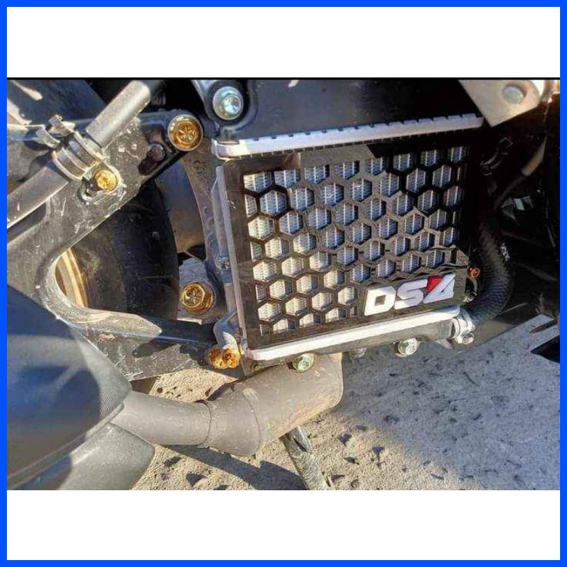 DS4 RADIATOR COVER FOR ( NMAX / AEROX / CLICK / PCX / ADV) WITH 3M ...