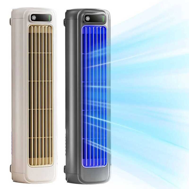 Outfany Coog Ace Portable Personal Fan 3 Speeds Standing Fan Quiet Wall ...