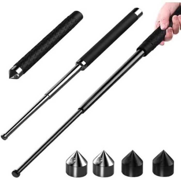 Expandable Baton Car-mounted Self-defense Weapon Legal Self-defense ...