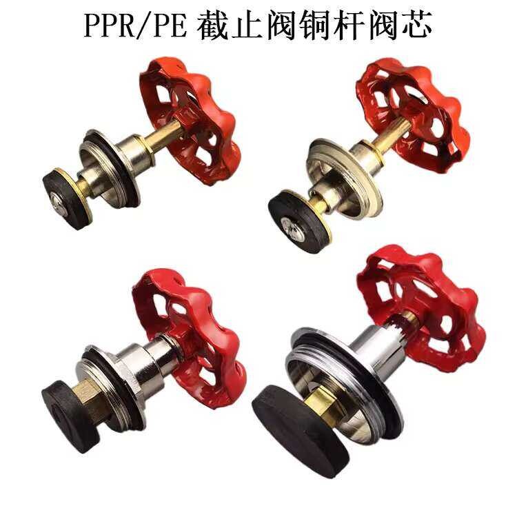 PPR Shut-off Valve PE External Lifting Type Pressure Cap Copper Rod ...