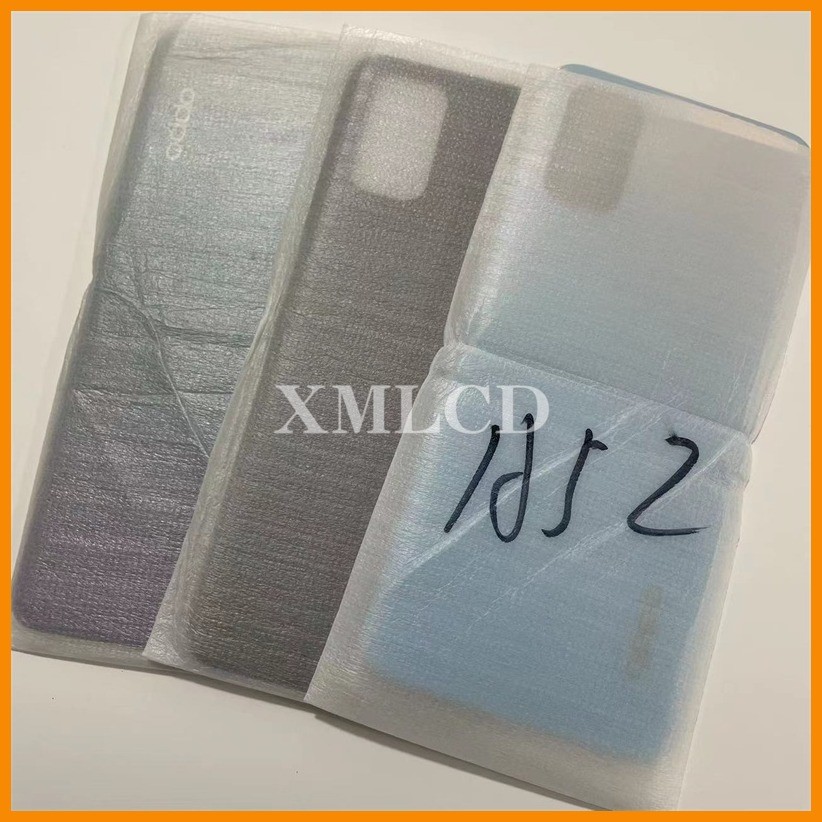 For Oppo A52 Back battery Cover Door Housing case Rear Glass Repair ...