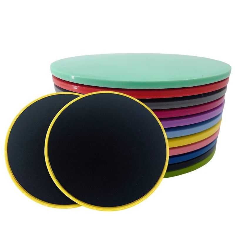 Yoga Sliding Disc Fiess Core Training Mat For Slimming Legs And Sports ...