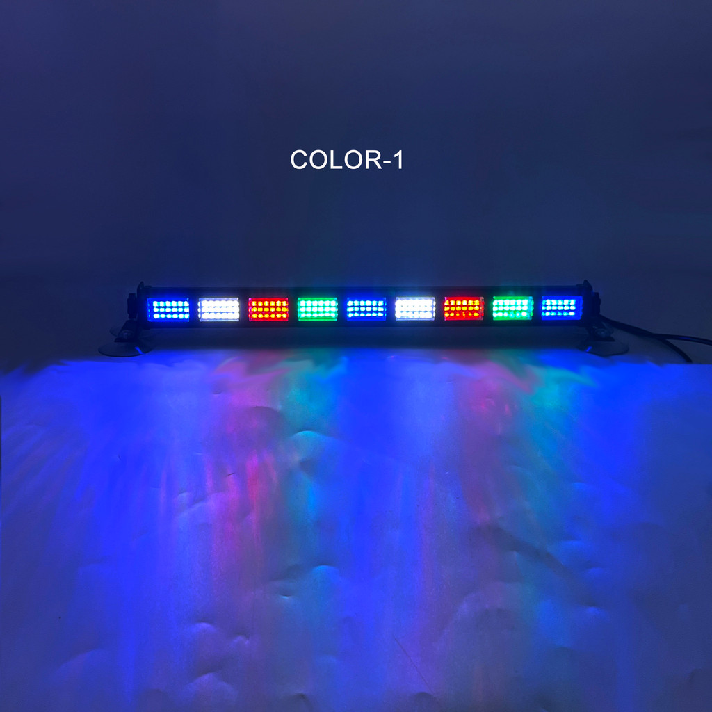 LED Multicolor Lights for UTV RGB Chasing/Dancing Light Lighted Antenna ...