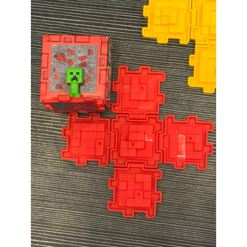 McDonalds Minecraft Movie Happy Meal Toys Mcdo Minecraft Model Toys ...