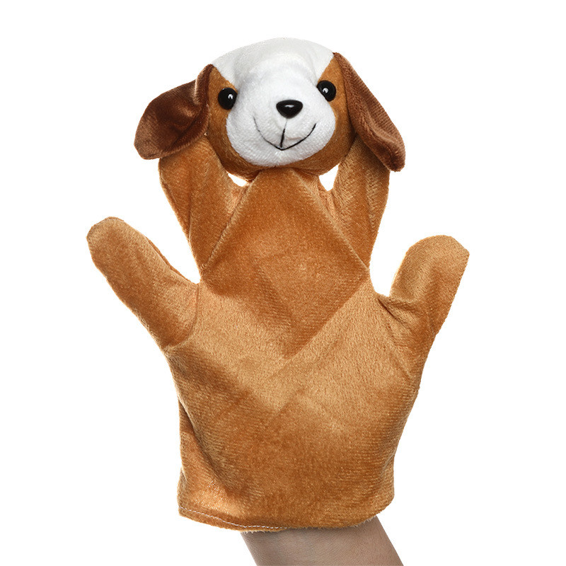 12 Zodiac Animals Plush Finger Puppet Set With Pp Cotton Filling Kids ...