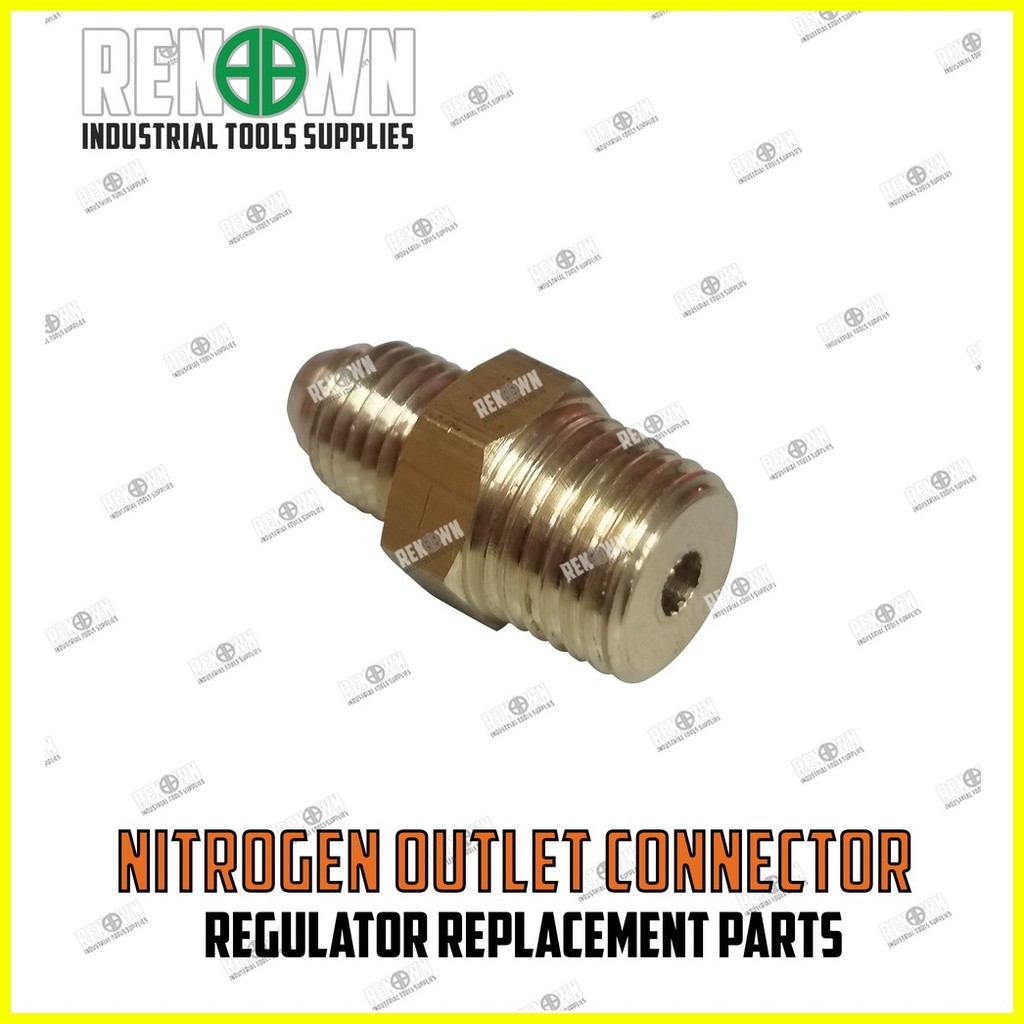 Air Regulator Outlet Connector (Replacement Parts for Oxygen ...
