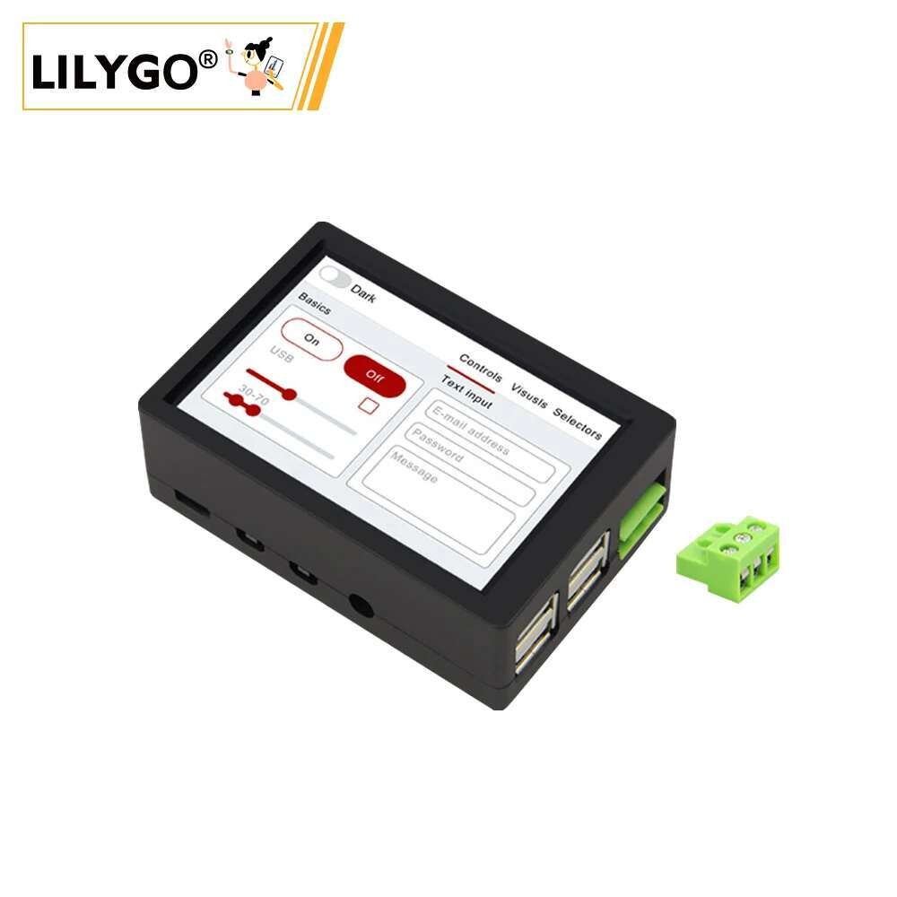 Lilygo® Ttgo Lily Pi Esp32 Wireless Module Wifi Bluetooth 3 5 Inch Display 5v Relay Expansion