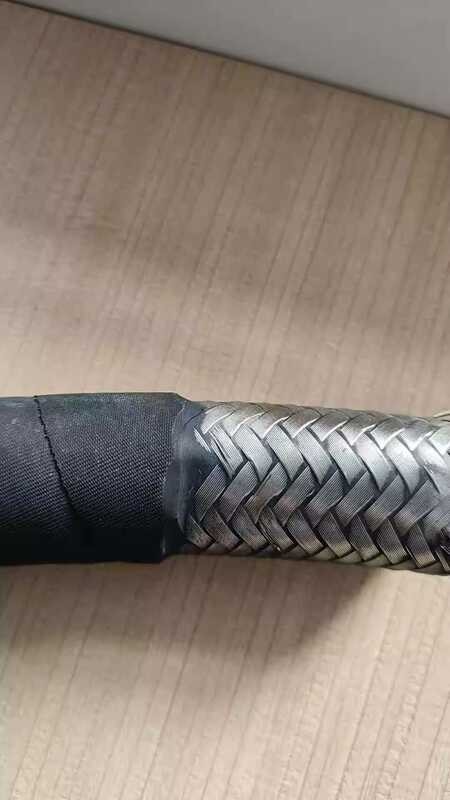 Steel Wire Mesh Sleeve Hydraulic Explosion-Proof Pipe | Shopee Philippines