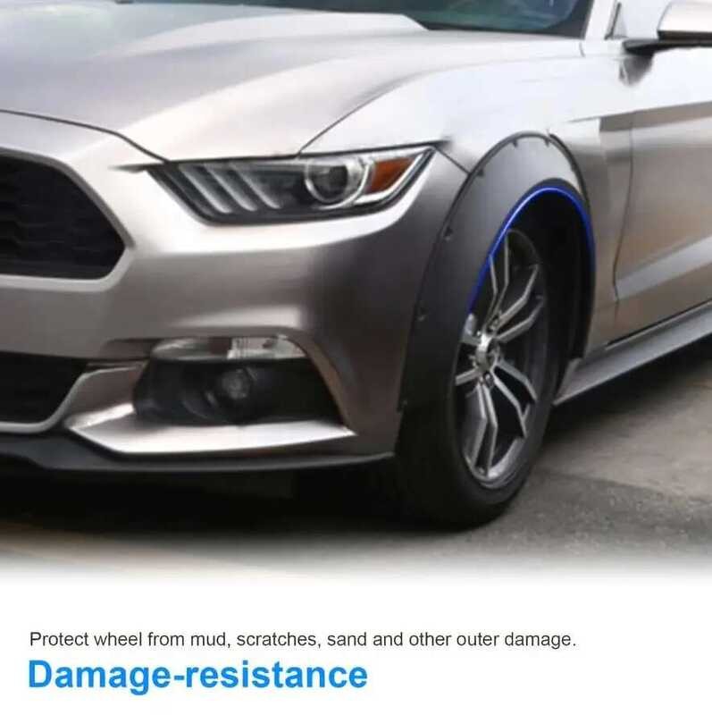 4-Piece 4 Car Modifiion Universal Wide Wheel Arch Sedan S Off-Road ...