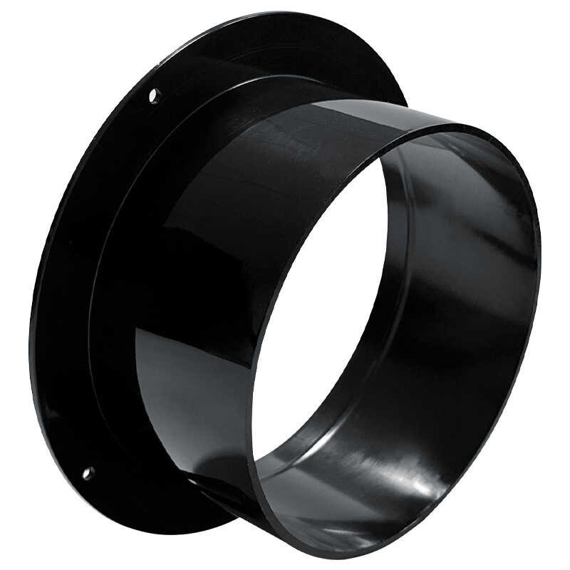 air system New round bottom flange ABS flange joint connector fan ...