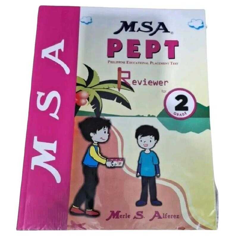 MSA PEPT (Philippine EDUCATIONAL PLACEMENT Test) Reviewer For Grade 2 ...