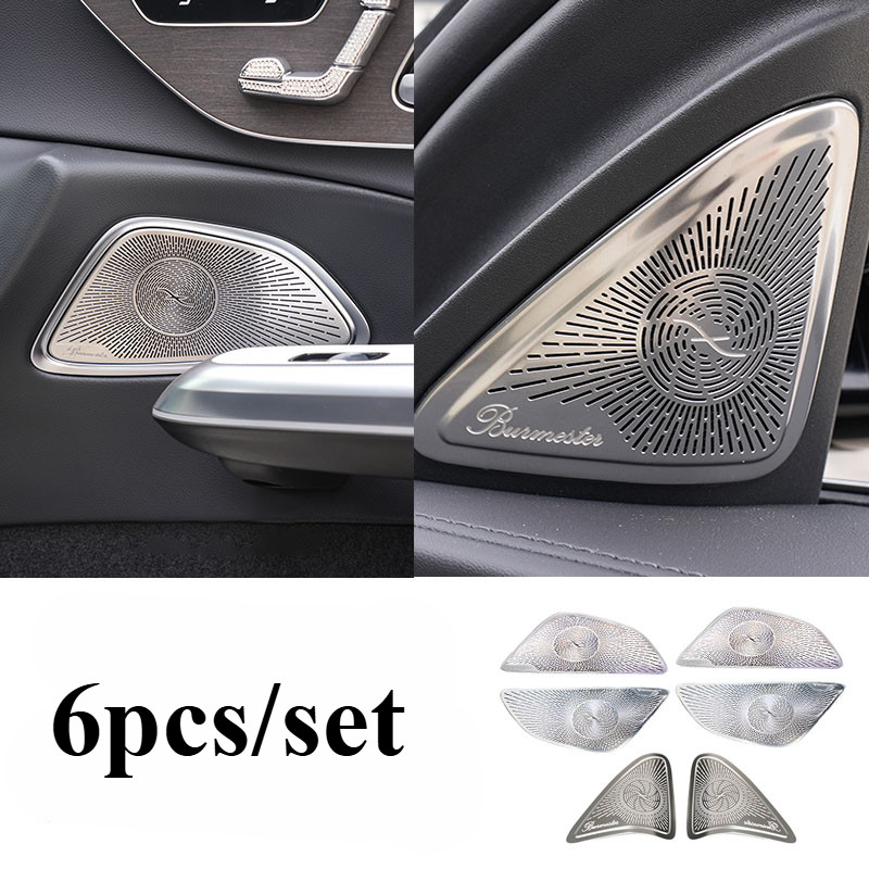 Mercedes Benz 2024-2025 E-Class Tweeter Cover E300L E260L Modified Car ...