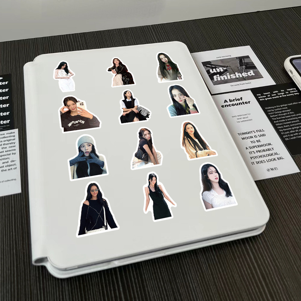 103Pcs Jisoo Sticker Pack - K-pop Visual & Concert Decals for Phone ...