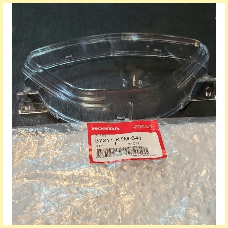 ♣ ♞,♘Speedometer Lens Gauge Cover For Honda Wave 125 i Original ...