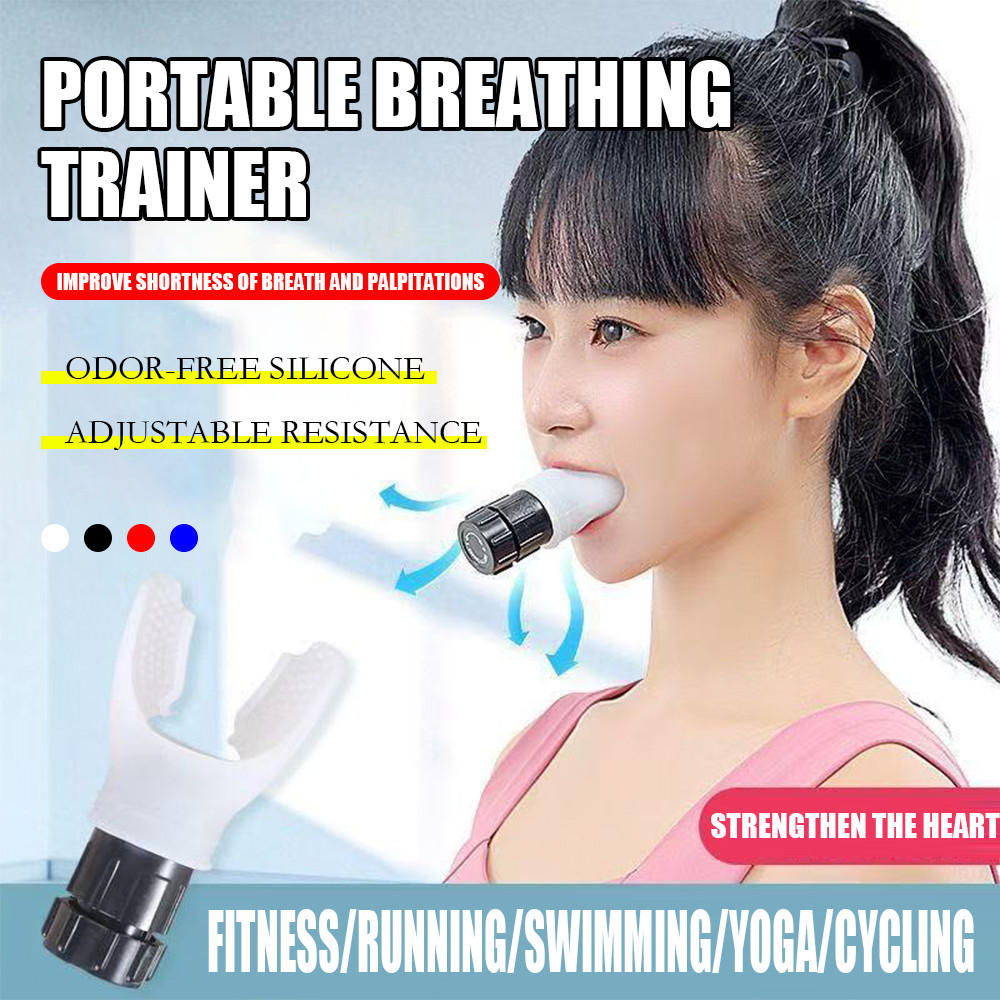 Respiratory Trainer Adjustable Portable Vital Capacity Abdominal Lung ...