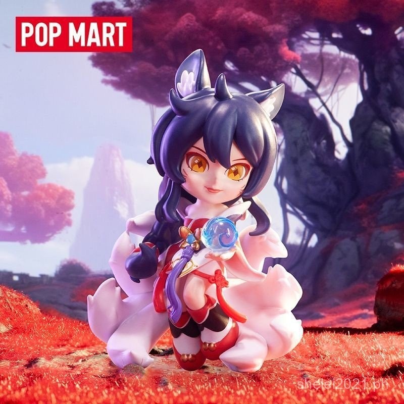Pop Mart Creative Characters League of Legends Classic Blind Box Trend ...
