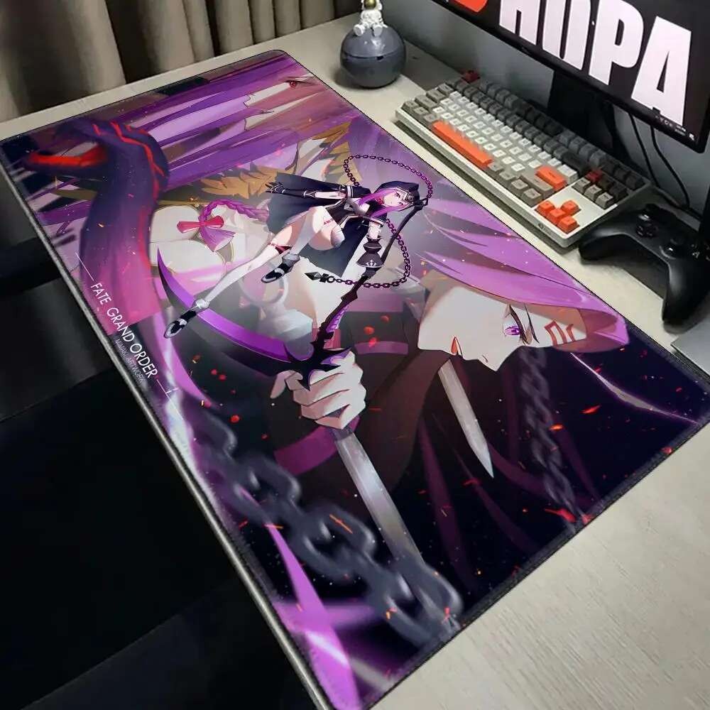 Fate Stay Night Medusa Rider Mouse Pad Large Anime Desk Mat Luxury ...
