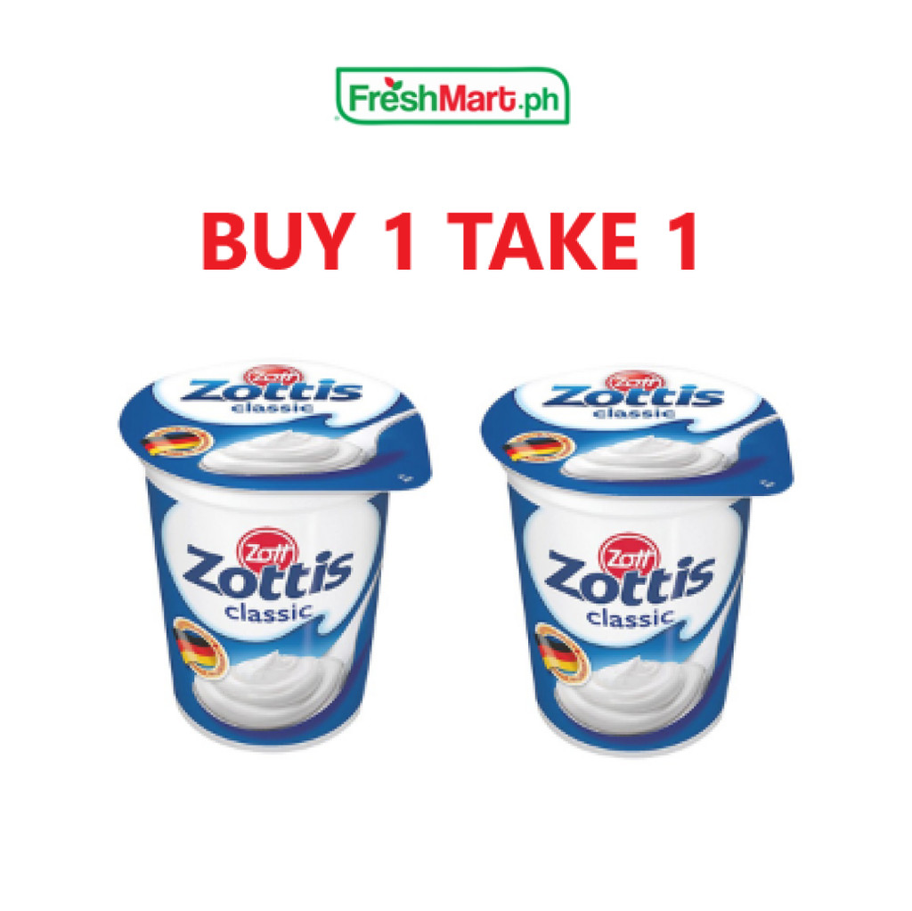 (BUY 1 TAKE 1) Zott Zottis Natural Yogurt 400g | Shopee Philippines
