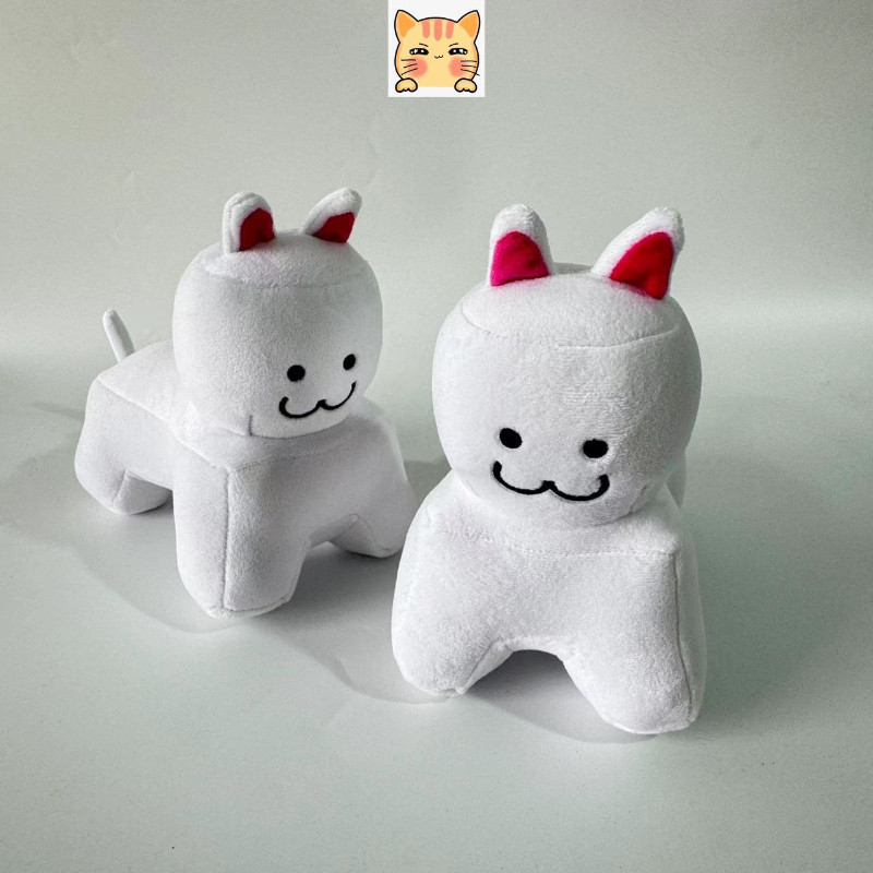 BCT New Roblox Classic Kitty Plush Toy Forsaken C00lkidd Plushie Doll ...