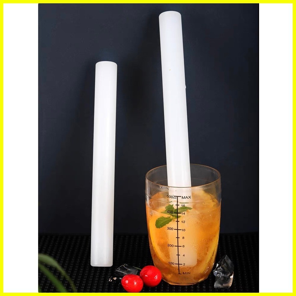 PP 4*40cm Lemon Hammer juice bar crushed ice bar ice hammer tamper hand ...
