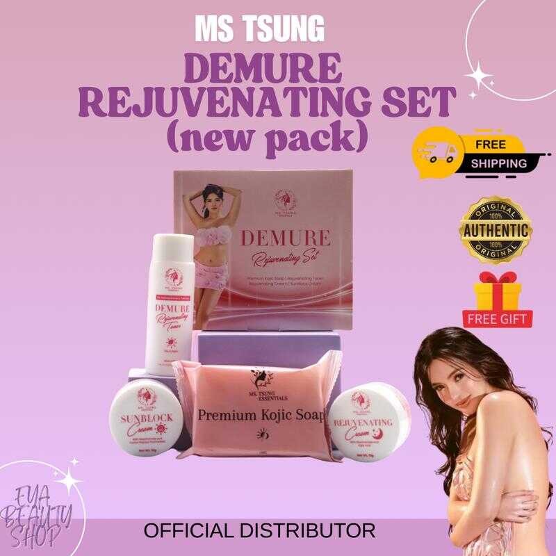 Ms. TSUNG Rejuvenating Set (New Pack) | Shopee Philippines